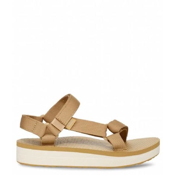 Teva | Shoes | Teva Womens Midform Universal Sandals In Lark Tan Sz 9 ...